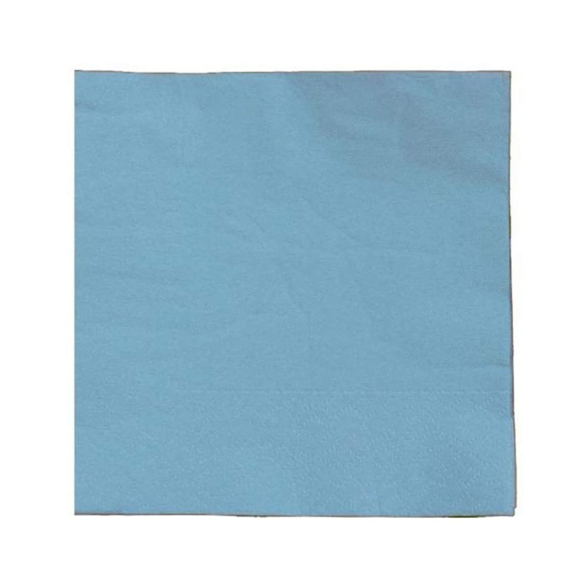 Light Blue Napkins - Luncheon - 2 Ply - 50 Count (fdp95413) - Walmart.com
