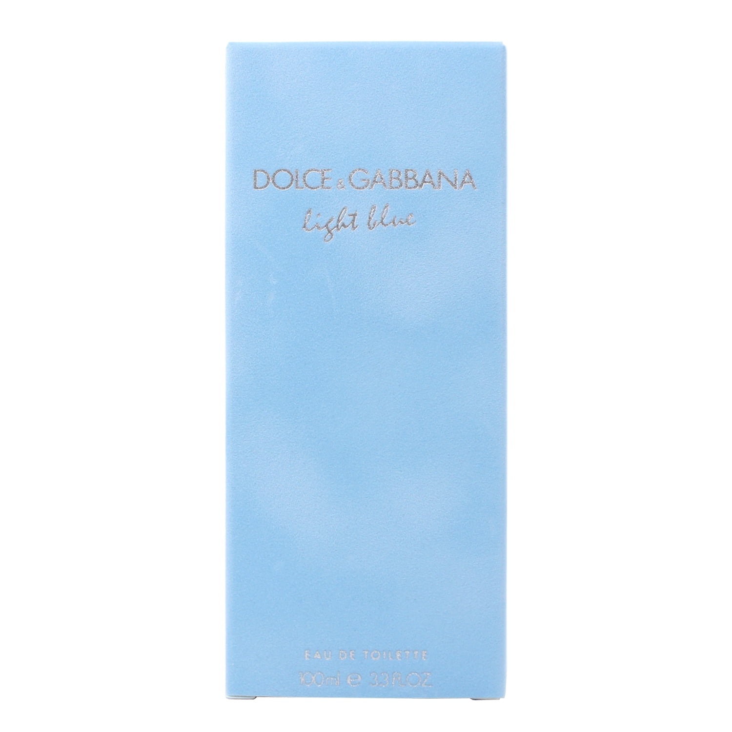 Dolce & Gabbana Light Blue Perfume, 3.4 oz Eau De Toilette Spray, Fresh ...
