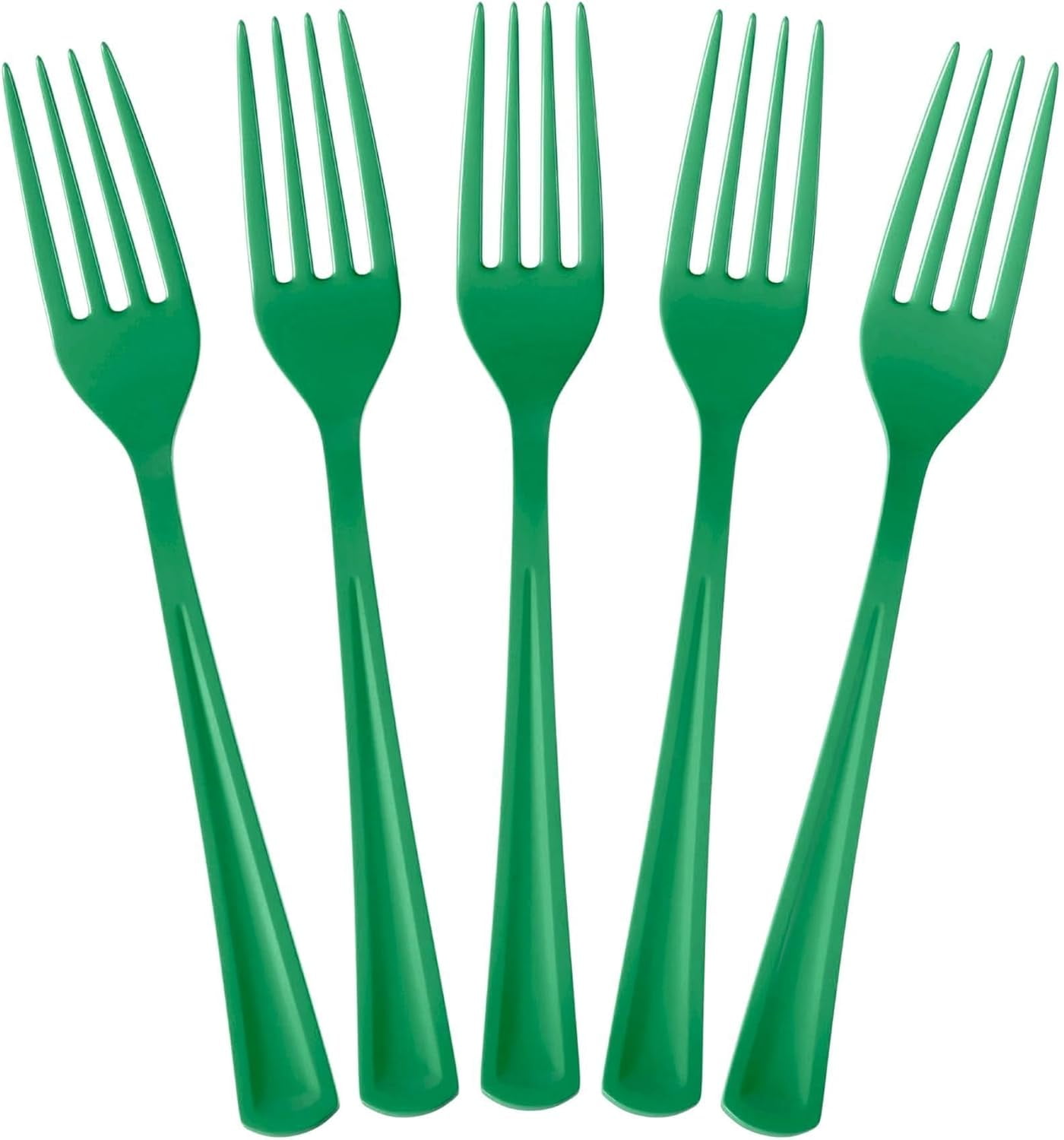 Light Blue Plastic Forks 50 Pcs Light Blue Forks Disposable Utensils ...