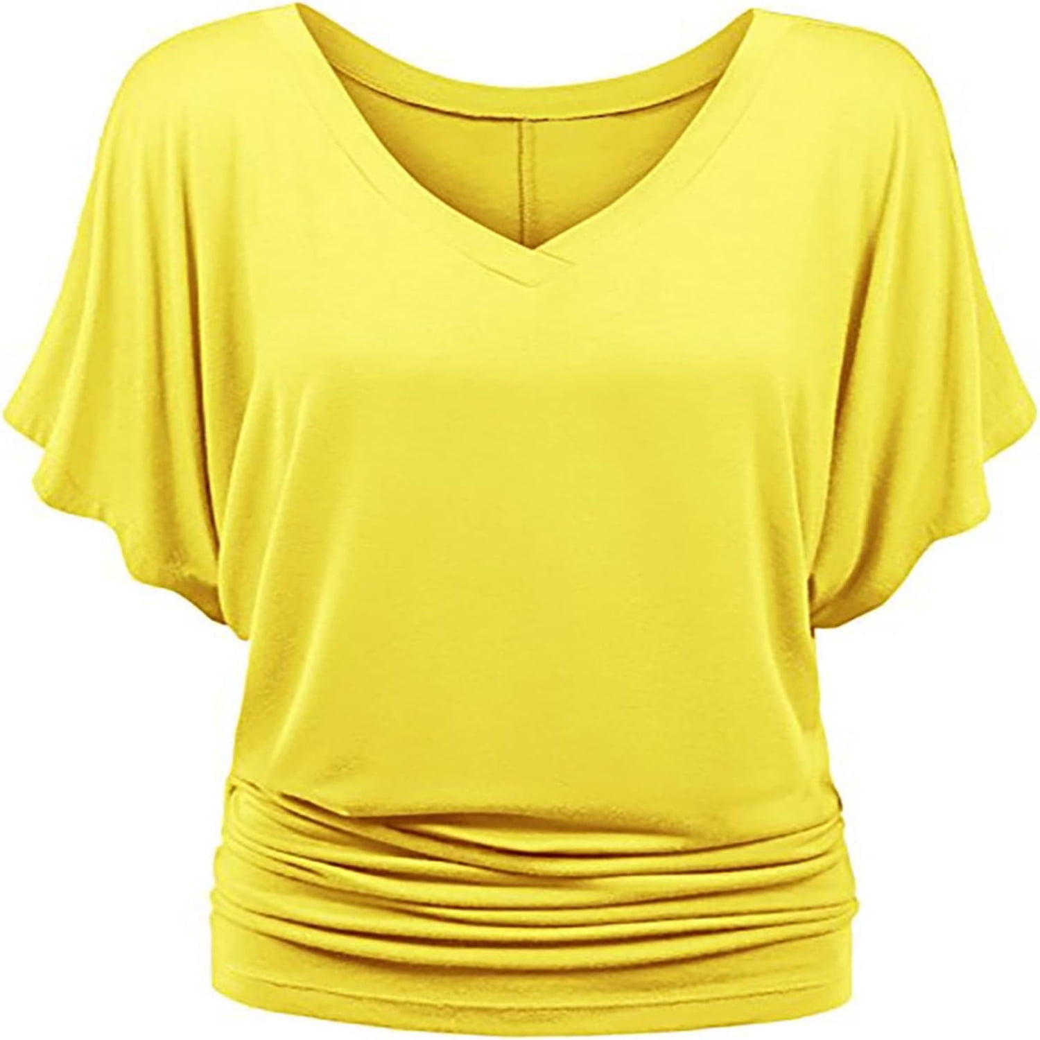 Light Blue Plus Size Women‘s Summer T-Shirt - Soft Comfortable and ...