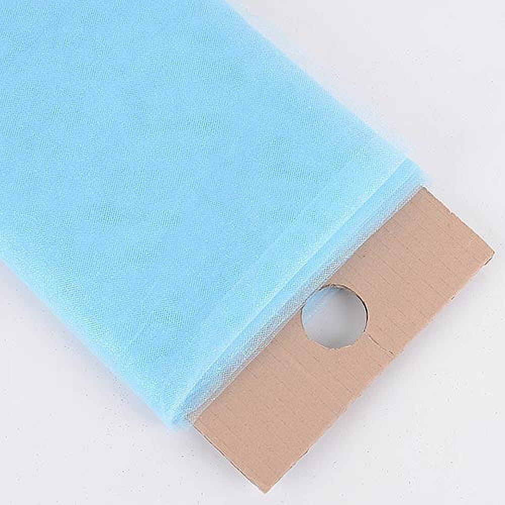 Light Blue - Premium Glitter Tulle Fabric ( 54 inch | 10 Yards ...