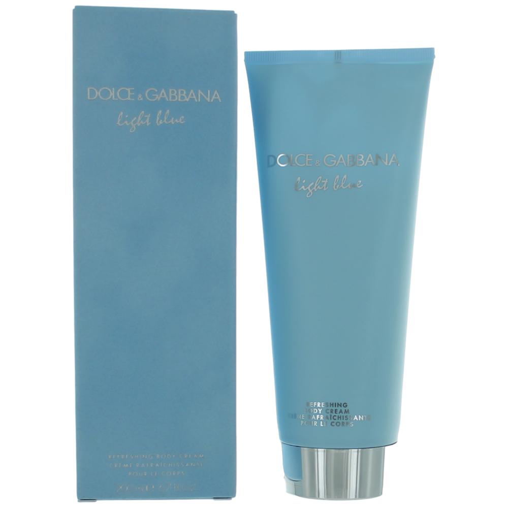 Dolce & Gabbana Light Blue Body Lotion Cream for Women, 6.7 Fl Oz ...