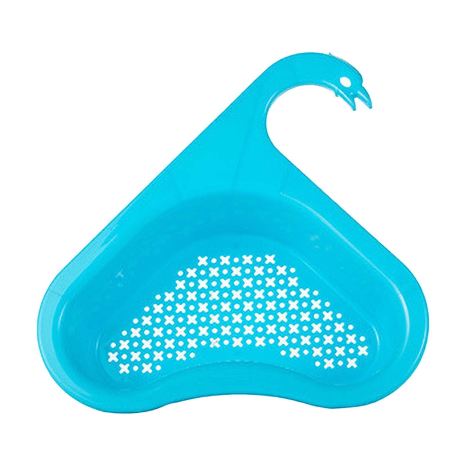 Light Blue Sink Hanging Water Filter Basket Dry And Wet Separation ...