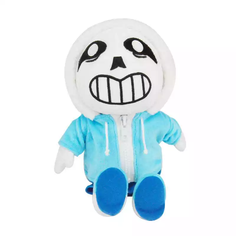 Light Blue Sitting Sans Plush Undertale Stuffed Animal Toys High ...