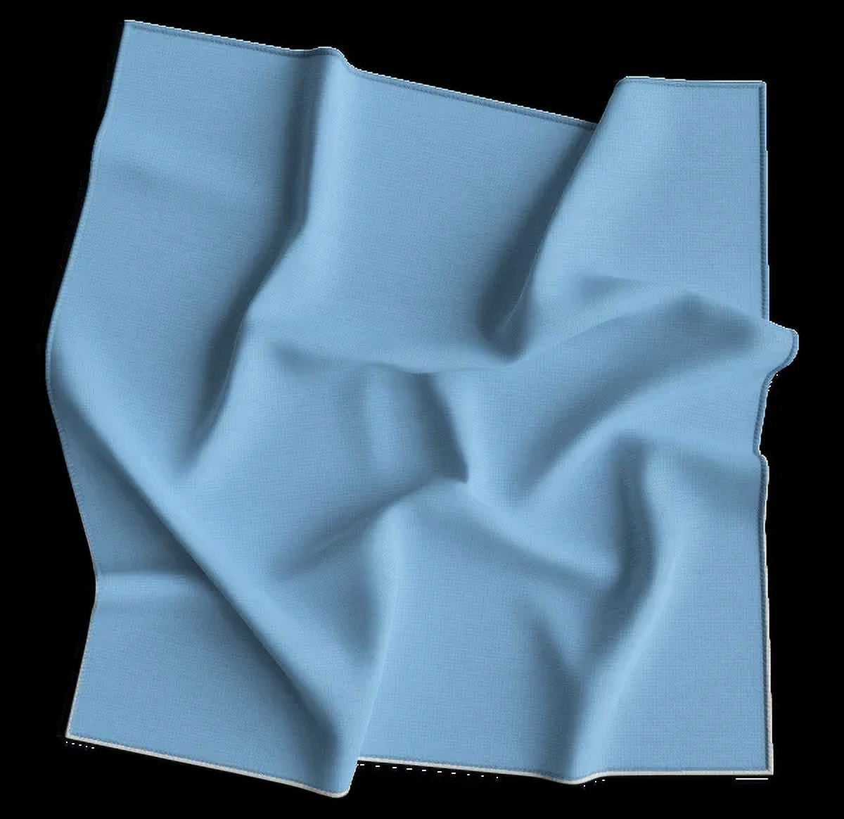 Light Blue Solid Bandanas - Dozen Packed 22x22 - Walmart.com