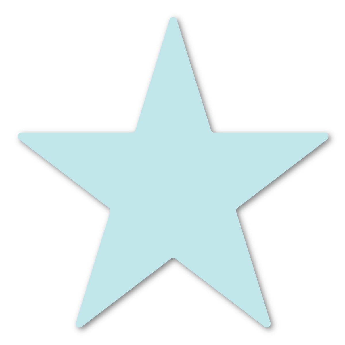 Light Blue Star Magnet - Walmart.com