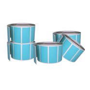 Color Round Labels 2 inches (50mm) - Circle Dot Stickers Pastel Purple ...