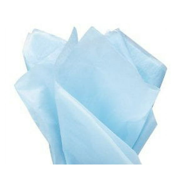 Light Blue Tissue Paper 20 Inch X 30 Inch Sheets Premium Gift Wrap ...