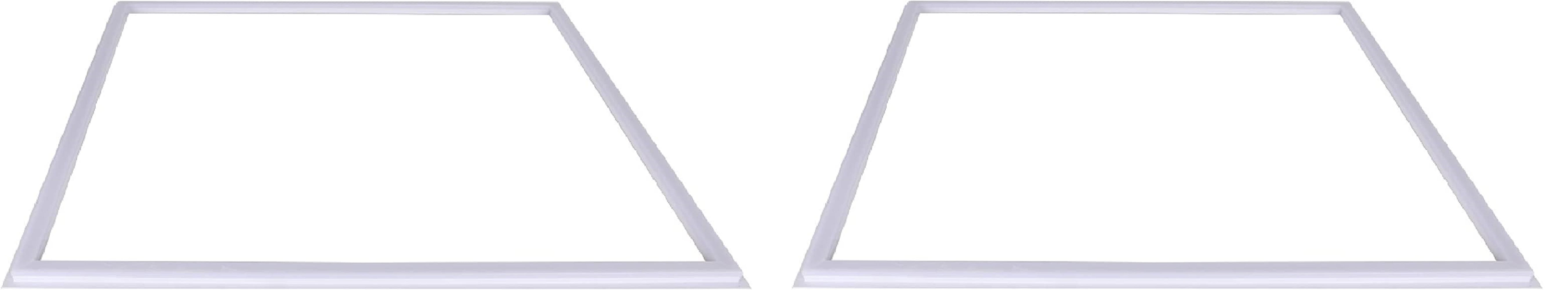 Light Blue USA 2x2 FT LED Frame Panel Ceiling Light, Dimmable, 40W ...