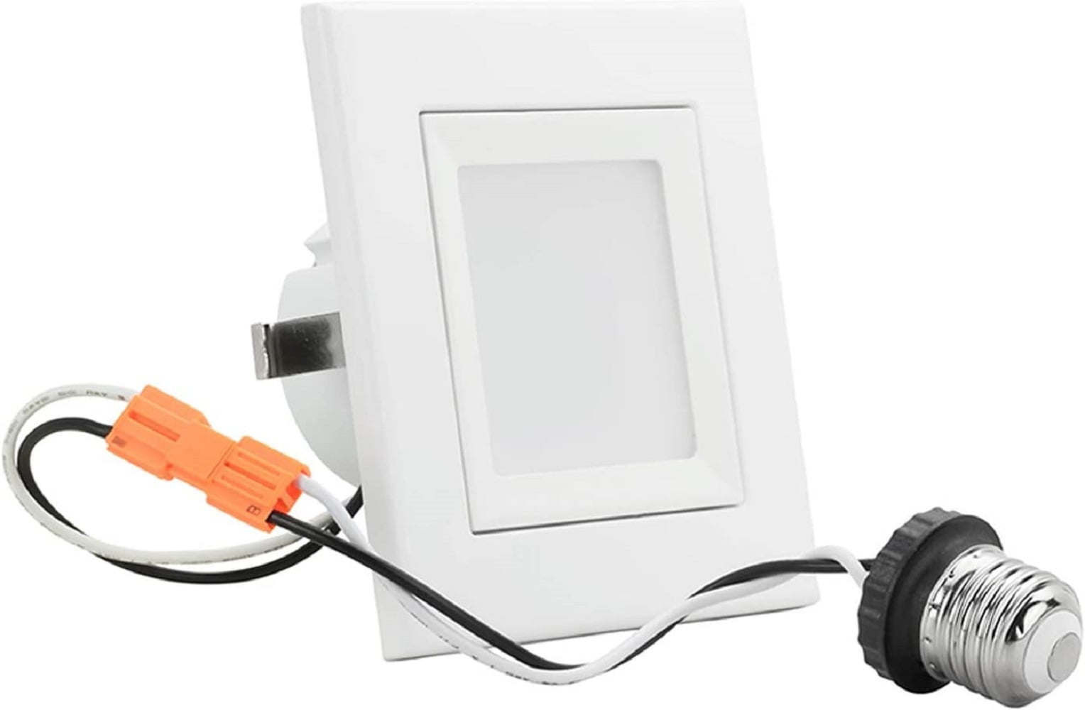 Light Blue USA 4 Inch Square LED Recessed Retrofit Downlight, High ...