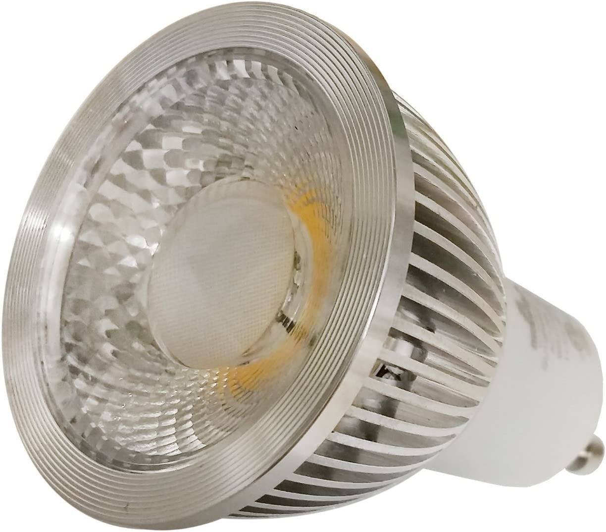 Light Blue USA GU10 Bi-pin LED Light Bulb, 6W (50W Equivalent) 550 LM ...