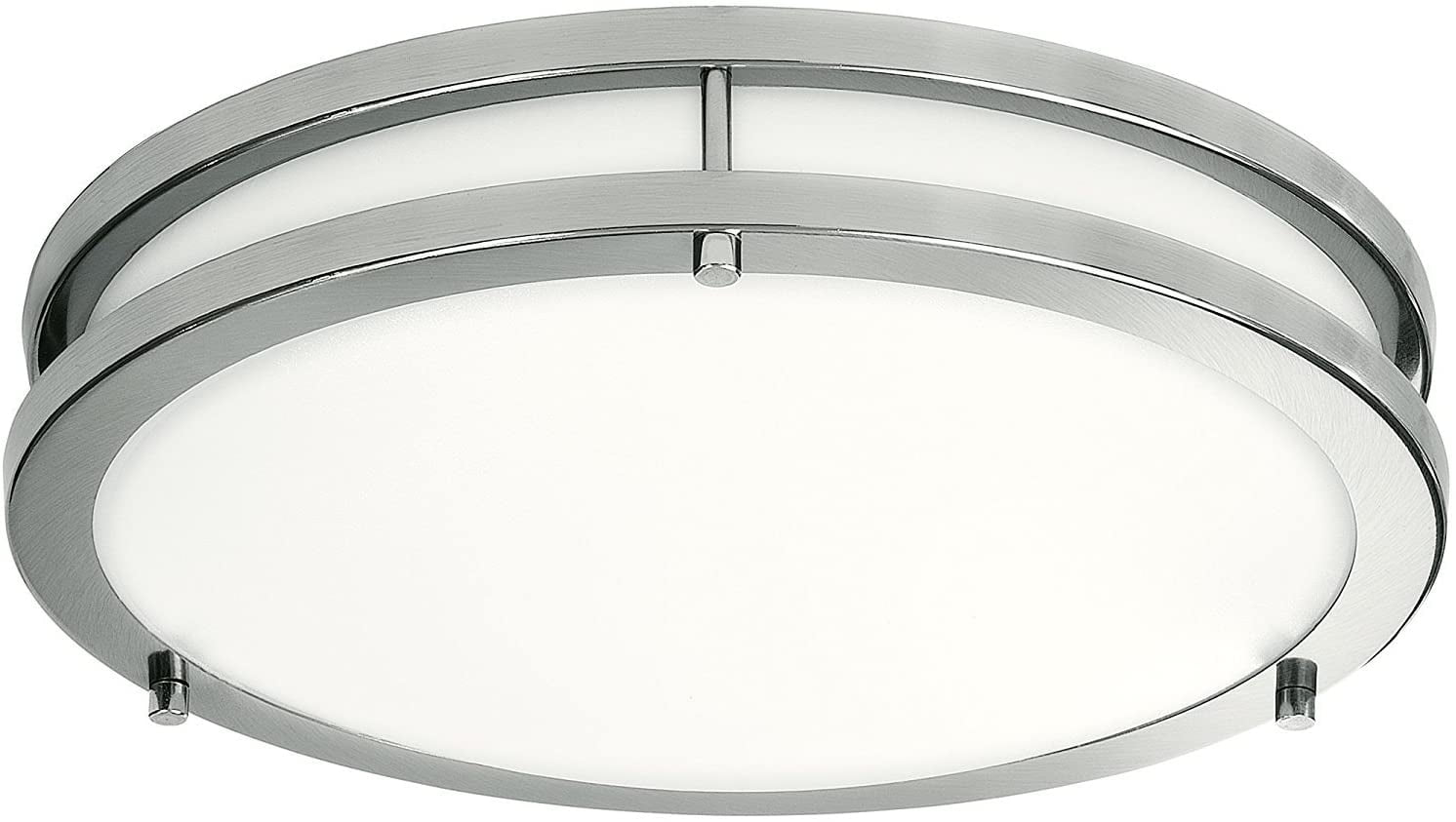 Light Blue USA LED Flush Mount Ceiling Light, 12" inch, 15W (150W ...