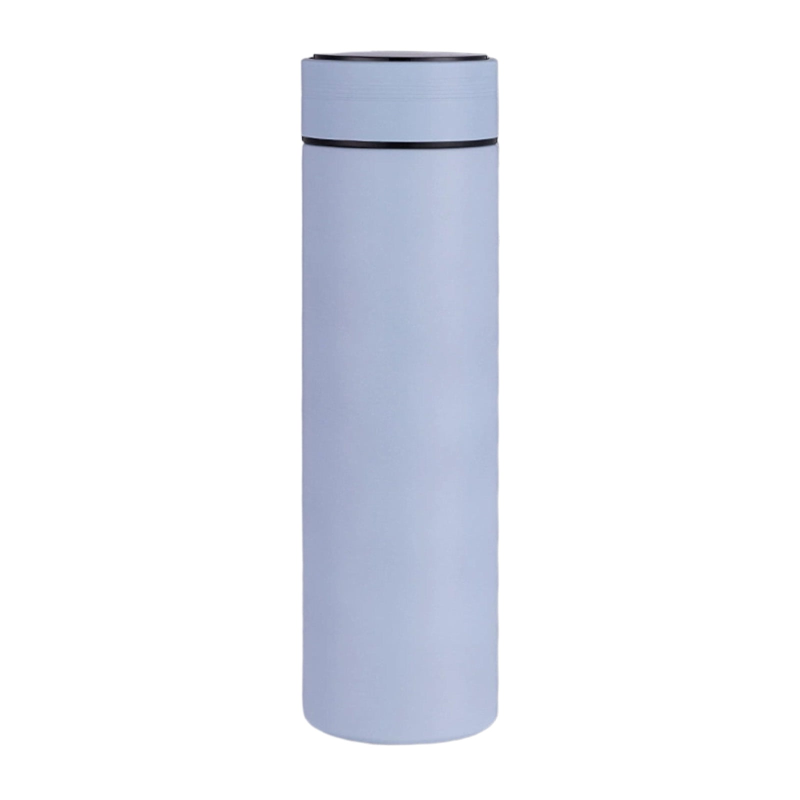 Light Blue Water Bottle Light Blue 500ml Insulated Stainless Steel Cup ...