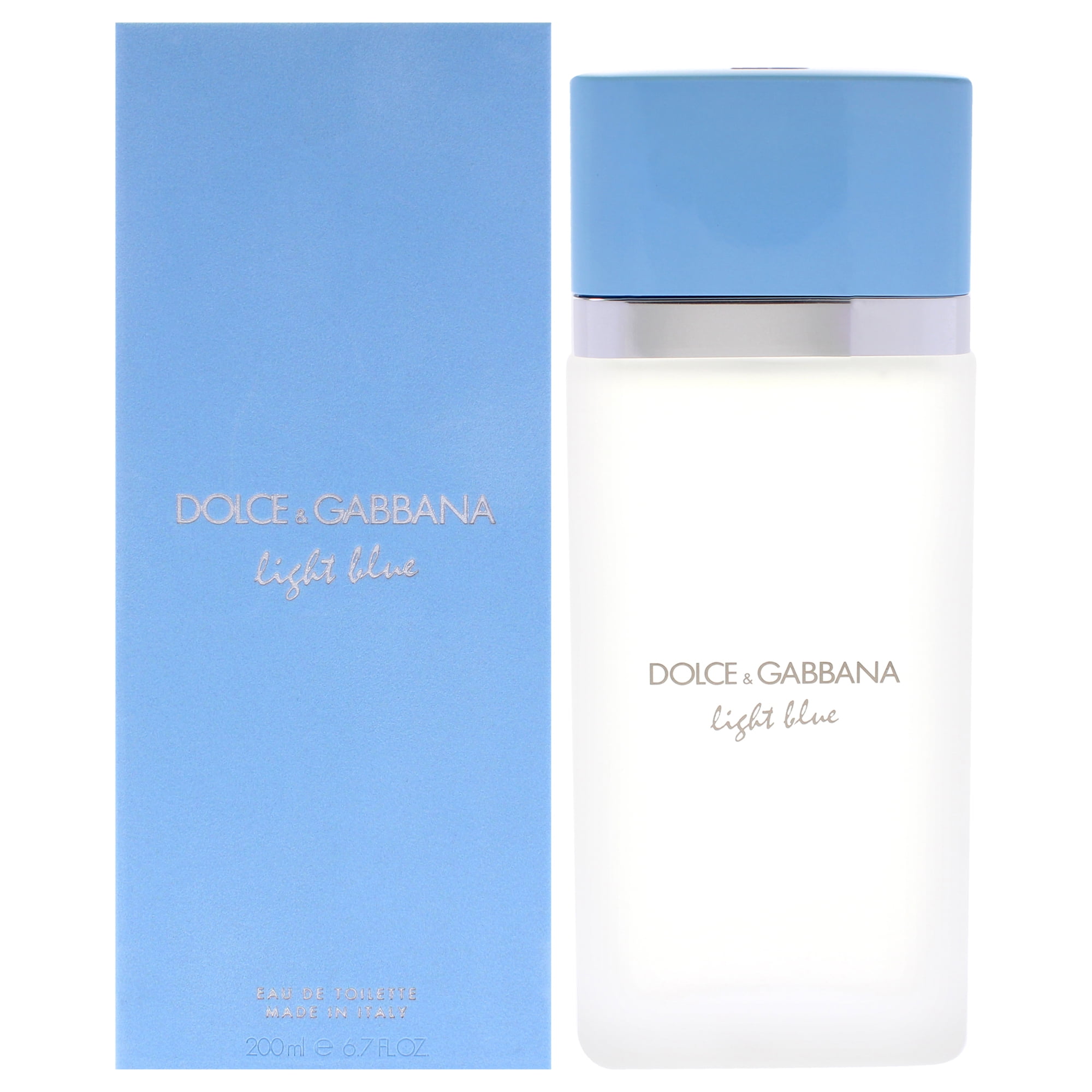 Light Blue by Dolce and Gabbana for Women - 6.7 oz EDT Spray ...