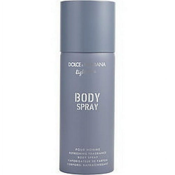 Light Blue Men by Dolce Gabbana Body Spray 4.2 oz - Walmart Business ...