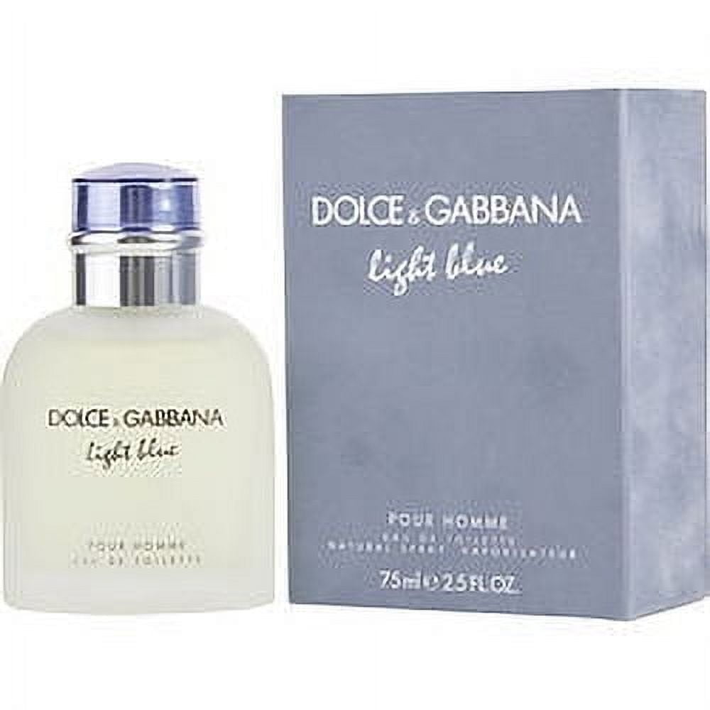 Dolce & Gabbana Light Blue Cologne Spray Light Blue Scent 2.5 oz Eau de ...