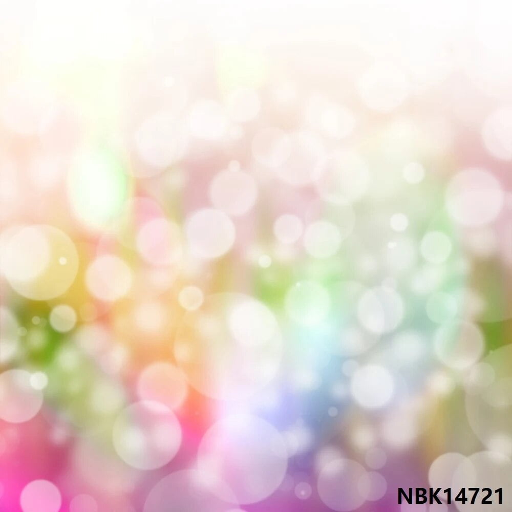 Light Bokeh Love Heart Kids Newborn Portrait Photography Backdrops ...