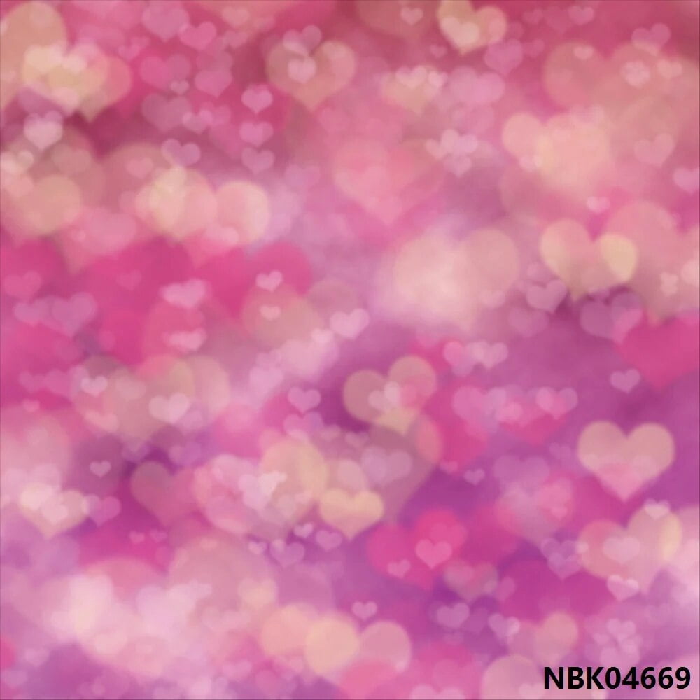 Light Bokeh Love Heart Kids Newborn Portrait Photography Backdrops ...