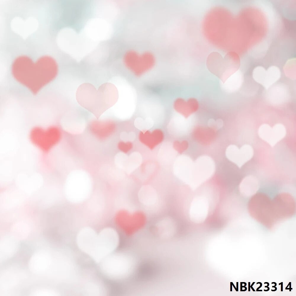 Light Bokeh Love Heart Kids Newborn Portrait Photography Backdrops Photo Backgrounds Birthday ...