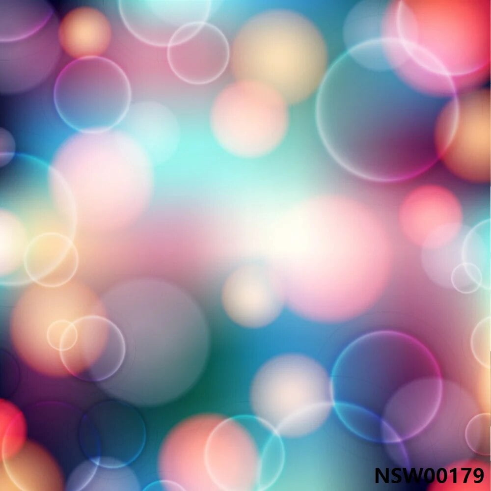 Light Bokeh Love Heart Kids Newborn Portrait Photography Backdrops ...