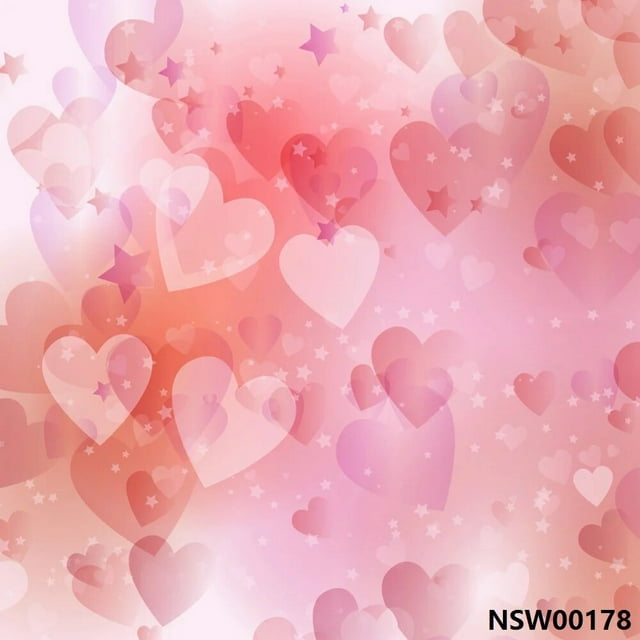 Light Bokeh Love Heart Kids Newborn Portrait Photography Backdrops ...