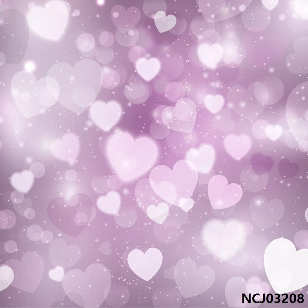 Light Bokeh Love Heart Kids Newborn Portrait Photography Backdrops ...