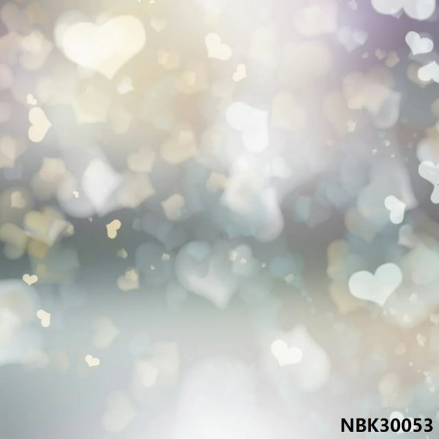 Light Bokeh Love Heart Kids Newborn Portrait Photography Backdrops ...