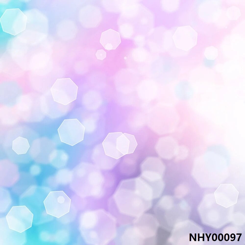 Light Bokeh Love Heart Kids Newborn Portrait Photography Backdrops ...