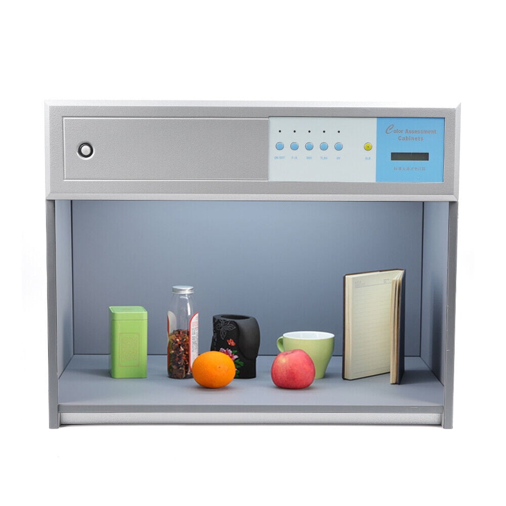 Light Booth for Matching Color Assessment Cabinet, Lab Color Matching ...