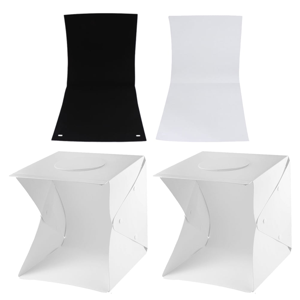 Light Box Photography Boxes Studio Tent Tents Medium Backdrop Fabric ...