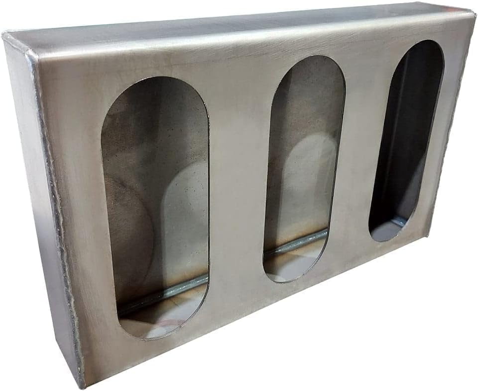 Light Box, Triple Oval, Steel, for Truck or Trailer, 1086 - Walmart.com