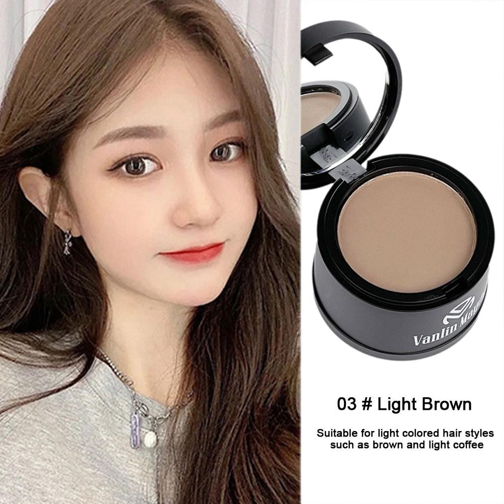 Light Brown Hairline Powder Fanlin Meidai Fills In Hair And Makes Up The Hairline To Repair The ...