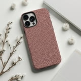 Light Brown Mini Dot Phone Case Soft Girl Y2K Aesthetic 17 11 12 13 14 ...
