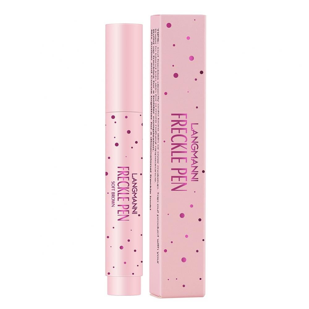 Light Brown Natural Freckle Pen, Longlasting Waterproof Dot Spot Pen ...