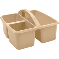 Light Brown Plastic Storage Caddy [TCR20956] - Walmart.com