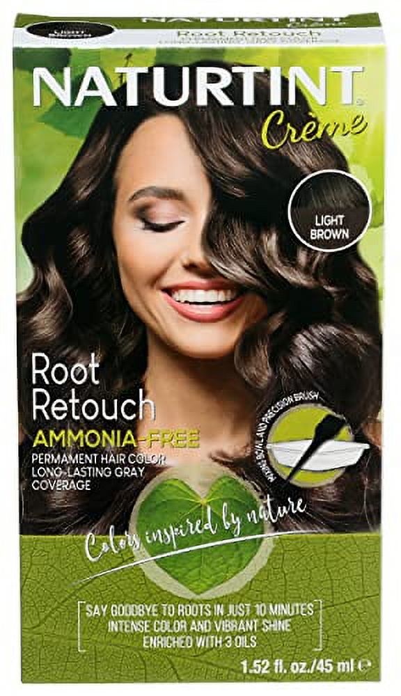 Light Brown Root Retouch CrÃ¨me PPD-Free Permanent Hair Color by ...