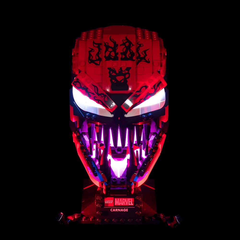 Light Building Set for Light Kit 76199 Lego Marvel Carnage- Led ...