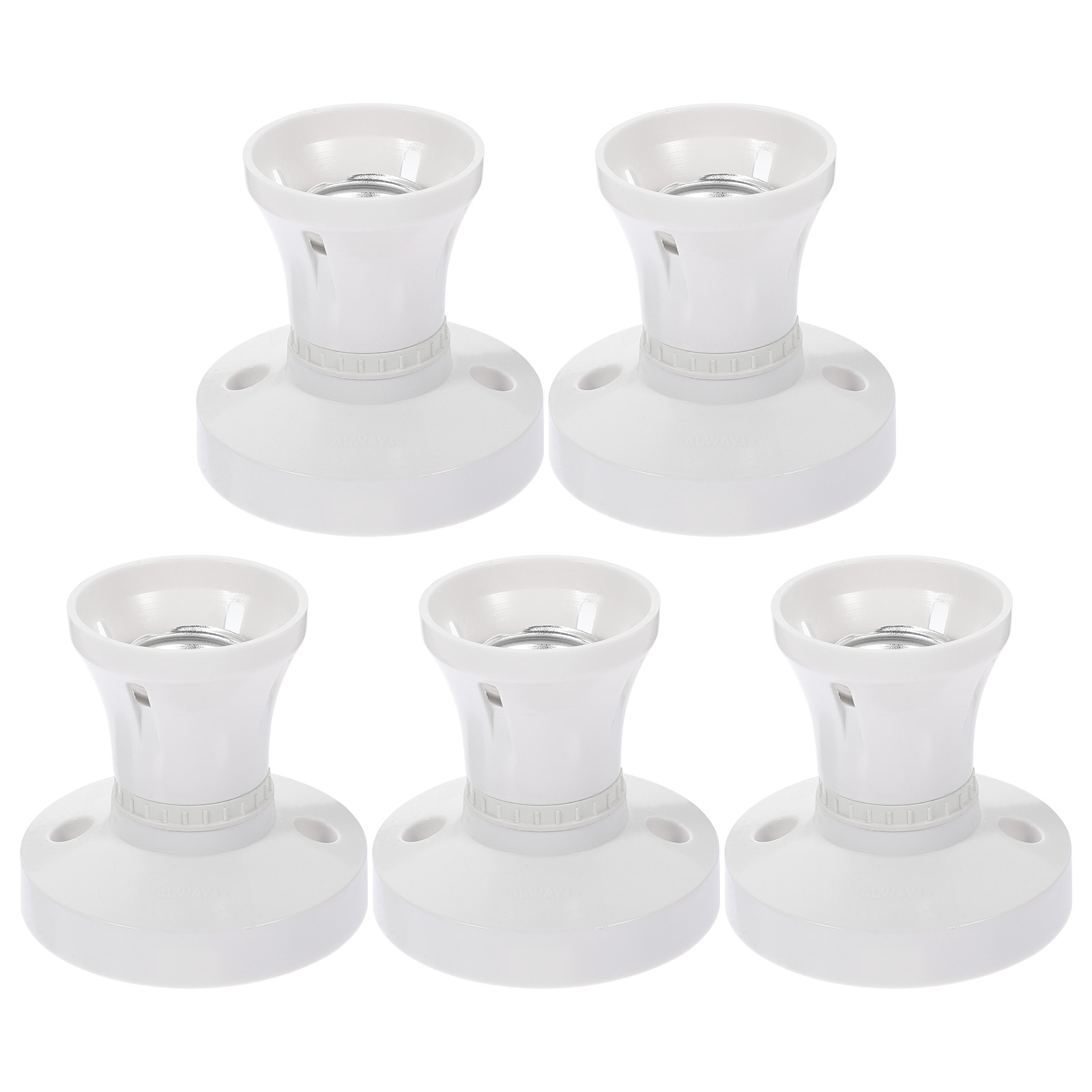 Light Bulb Adapter,5Pcs Ceiling Bulb Holders Chandelier Light Socket ...