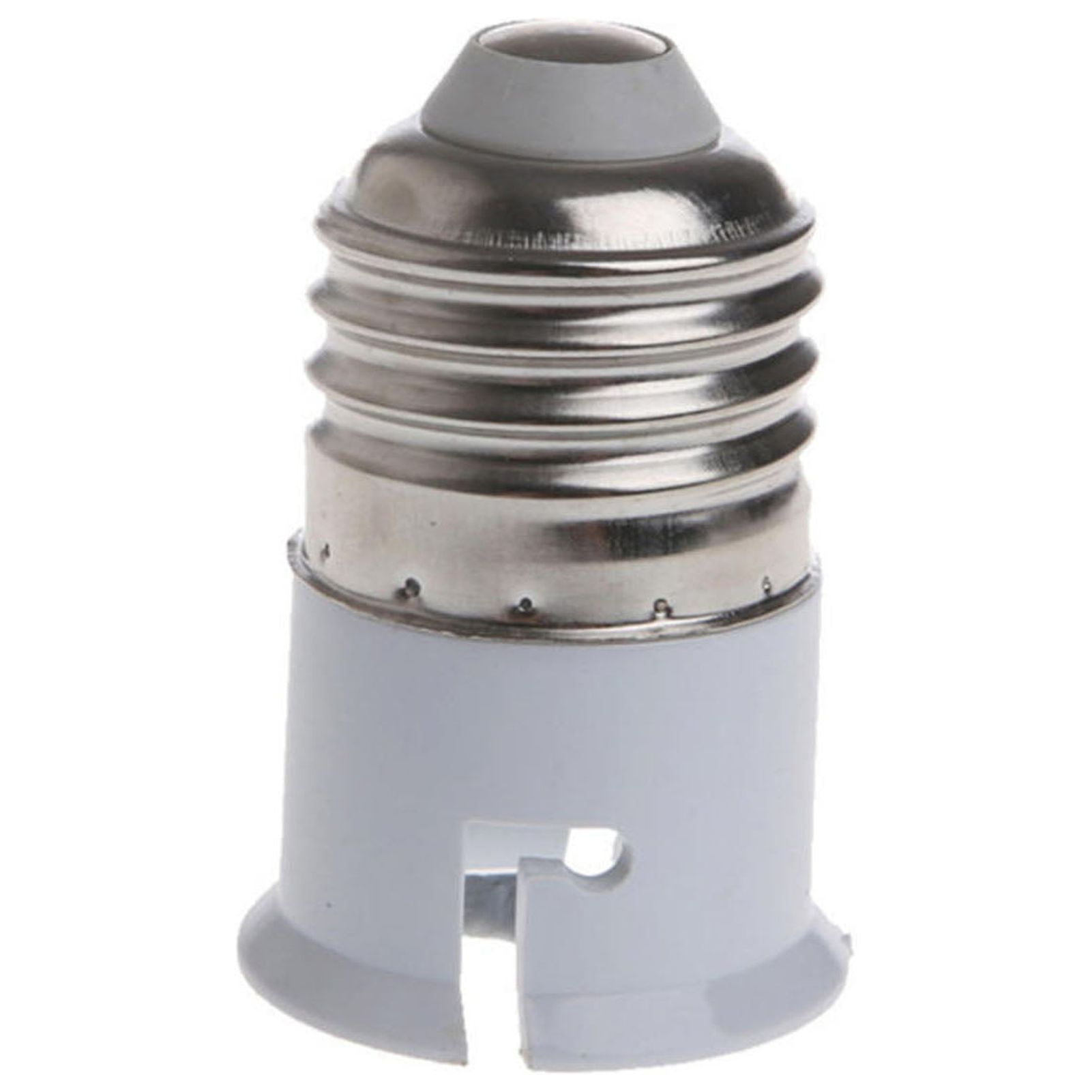 Light Bulb Adapter Screw On Durable Replacement E27 to B22 Light Bulb ...