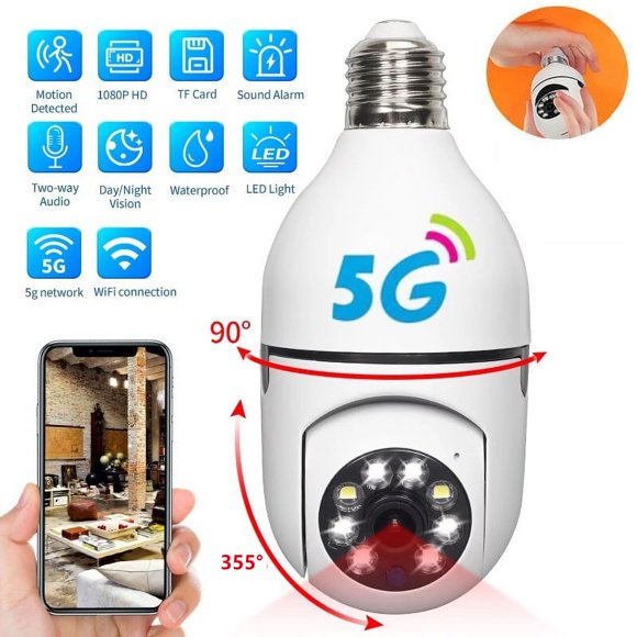 5g Security Camera