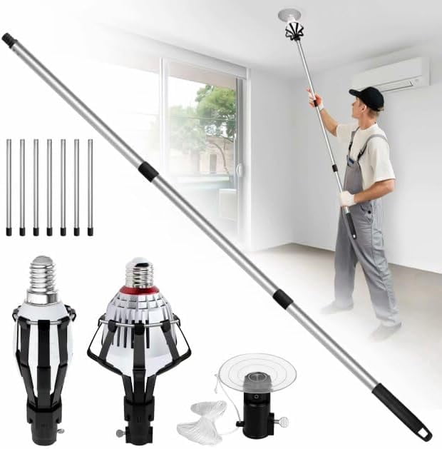 Light Bulb Changer High Ceilings - Light Bulb Changer with Extension ...