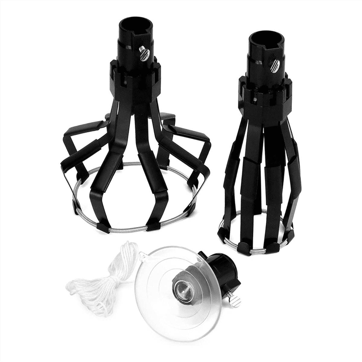 Light Bulb Changer Kit - 3 Piece Set for High Ceiling Incandescent ...