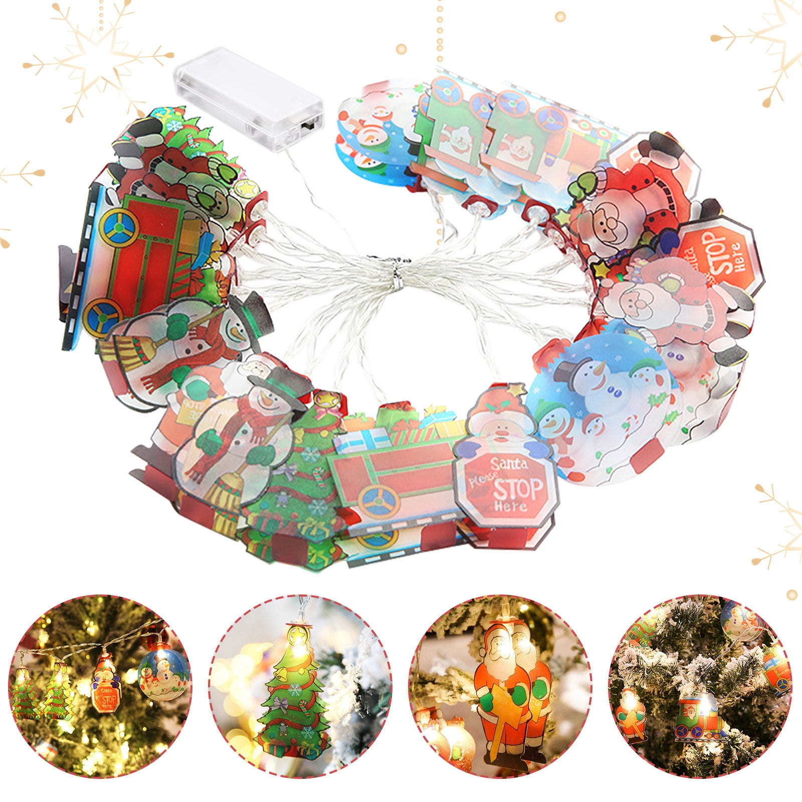 Light Bulb,Decorations Suitable Outdoor String Lights Lights Christmas ...