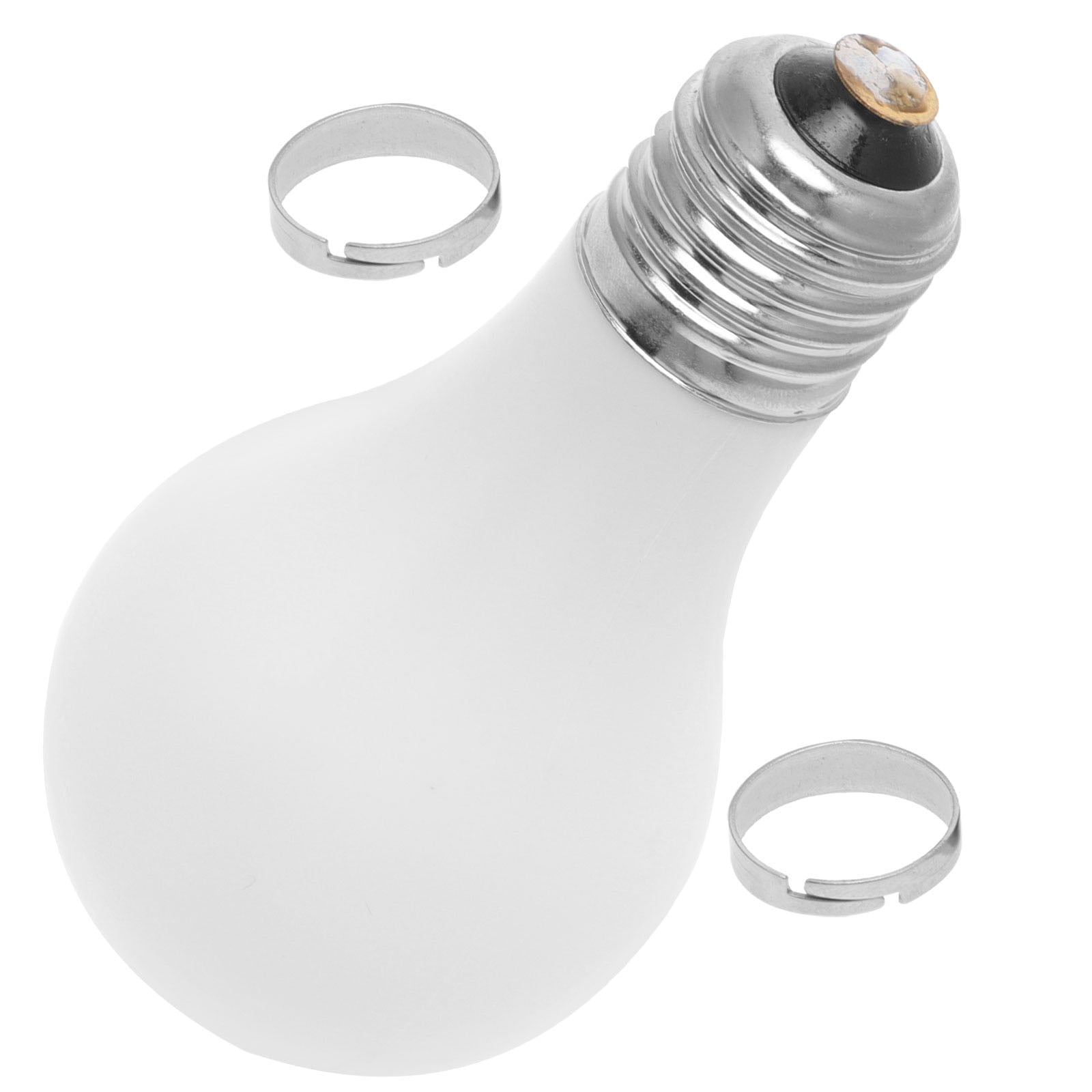 Light Bulb Dusk Dawn Illusions Bulbs off Trick Props for Tricks Car White Metal Battery Child ...