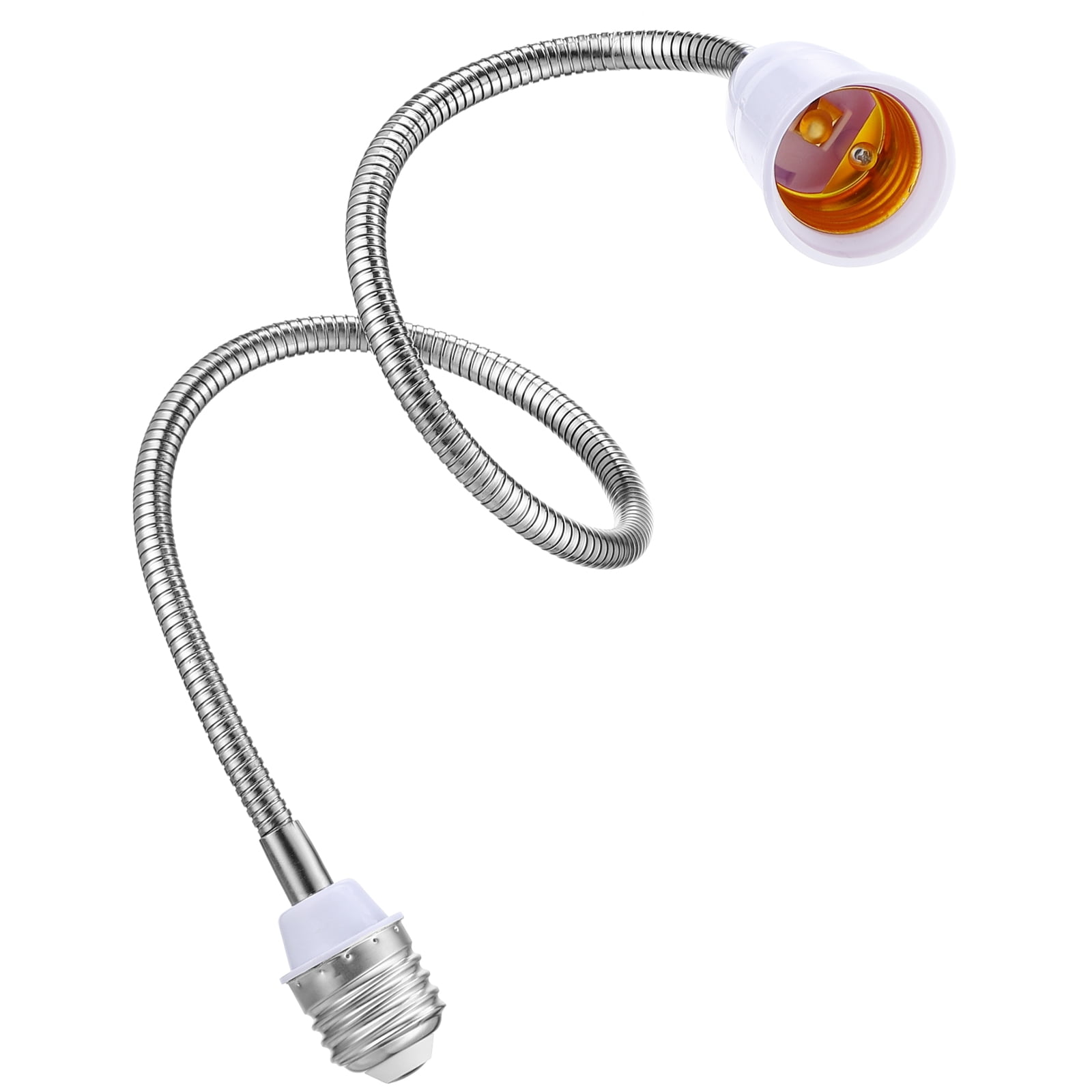 Light Bulb Extender Socket E27 Base Recessed Light Converter Light Plug ...