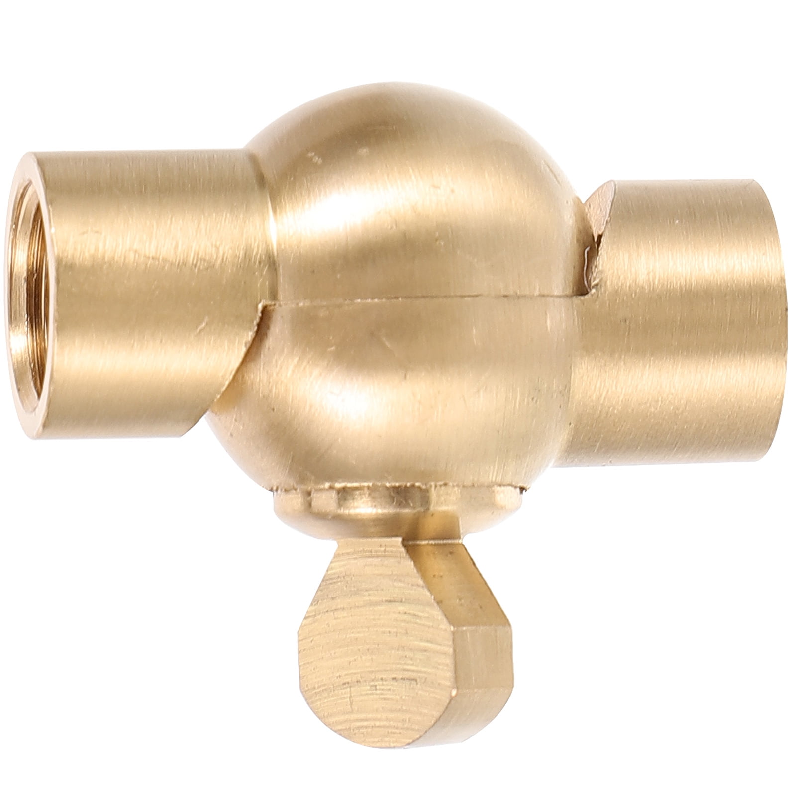 CIMAXIC Golden Copper Pendant Lamp Base Adjustable Wall Sconce Light ...