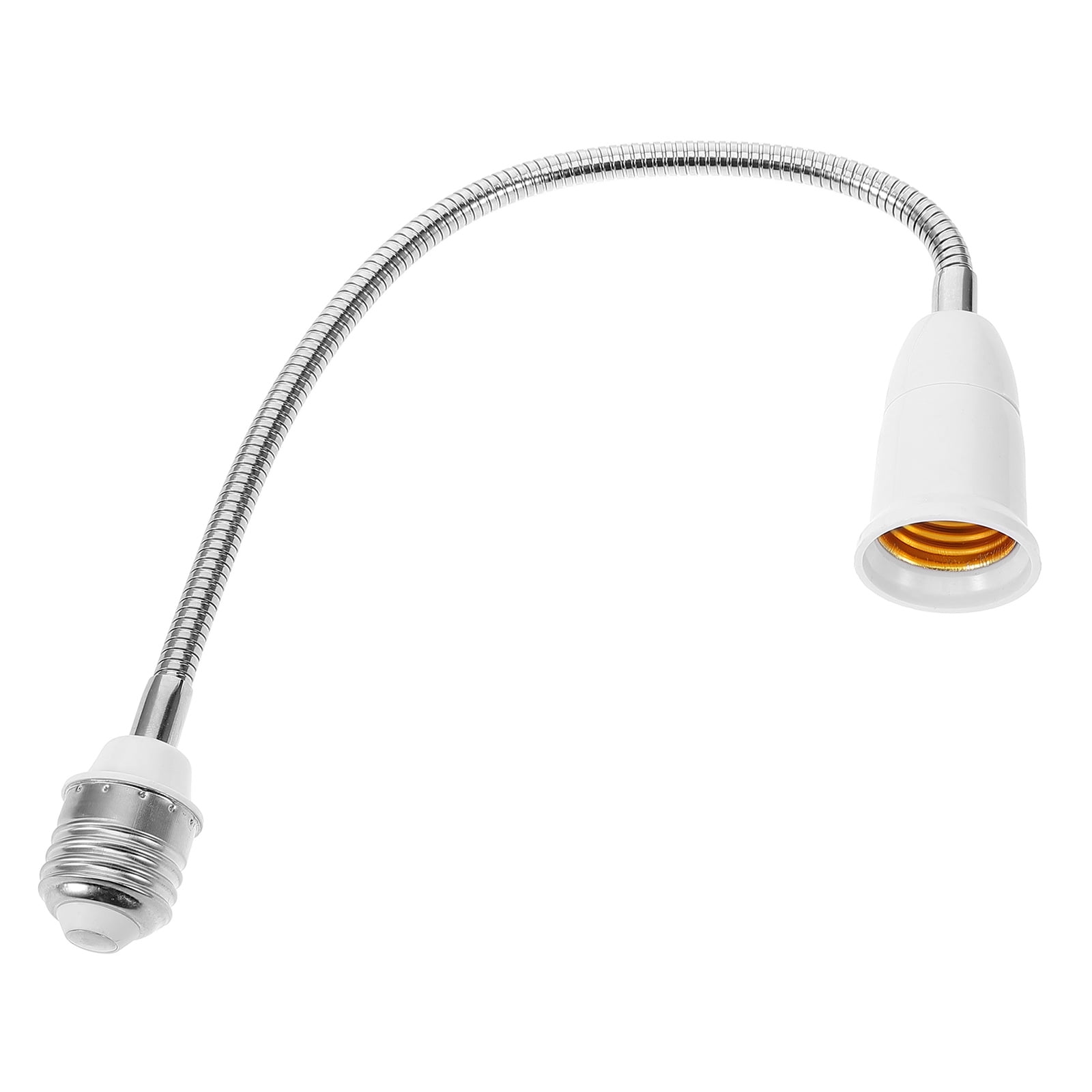 Light Bulb Extension Socket Extender Outdoor Universal Lamp Holder ...