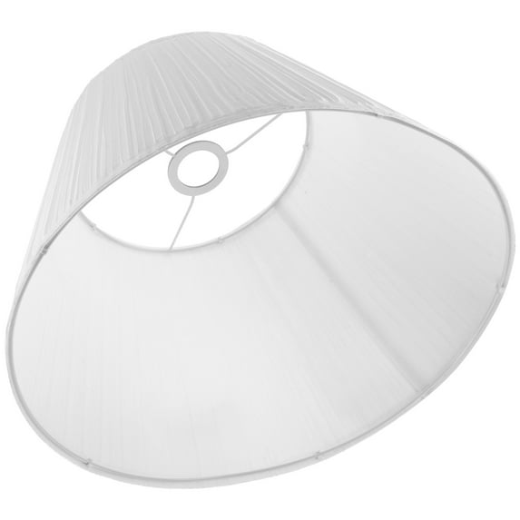 Light Bulb Fabric Lamp Shade Gentle Light Lampshade Bedroom Lampshade ...