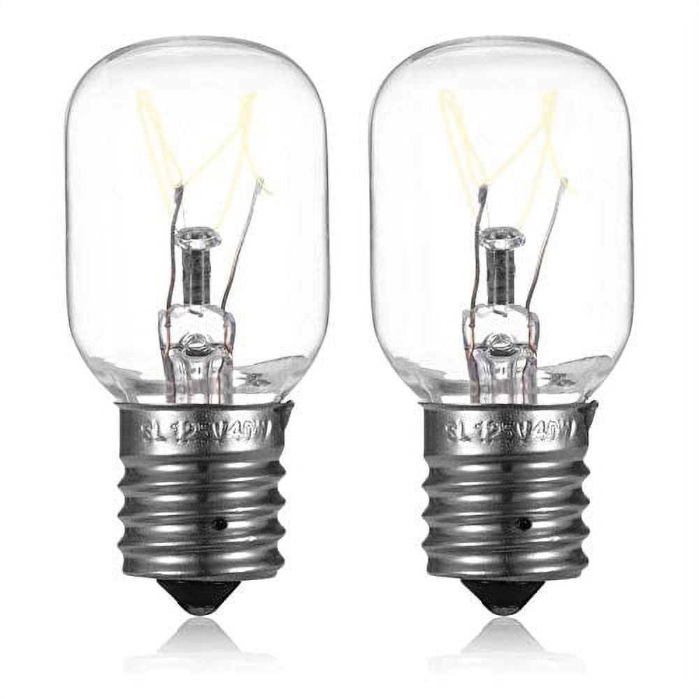 Belleone Appliance Light Bulb, Fits Whirlpool Microwave Oven, GE Amana ...