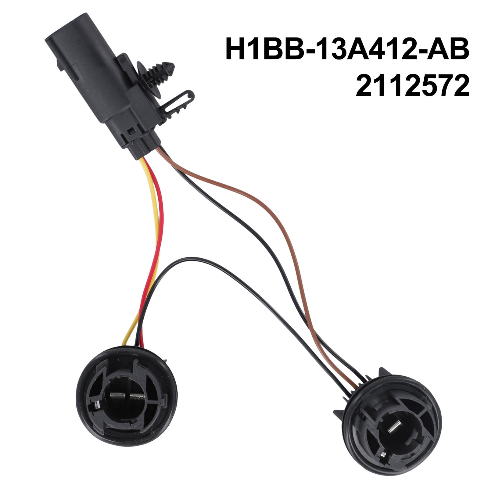 Light Bulb Holder BLACK For Fiesta For Ford Tail Light Bulb Holder ...